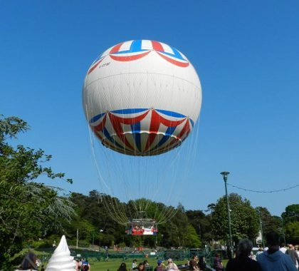 Doha Sky View – A Breathtaking Tethered Helium Balloon Ride